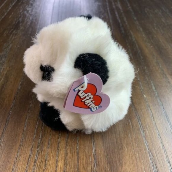 swibco | Toys | Vintage 997 Swibco Puffkins Peter Panda Plush Stuffed ...